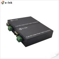 China HDMI over Fiber Optic Extender 20km with Bidirectional Audio RS232 Control Plug and Play for sale