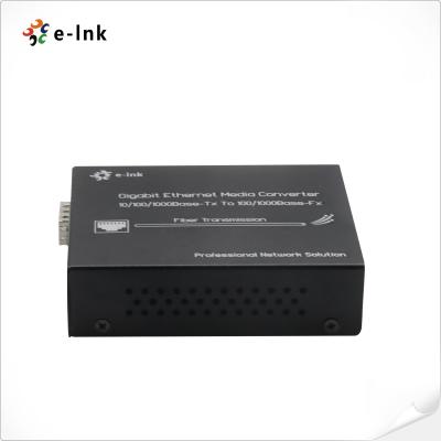 China 10/100/1000Mbps High-Speed Fiber Media Converter  SFP-Compatible IEEE 802.3 Standard for sale