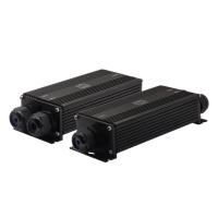 China IP67 Waterproof 1-in 2-out 90W Industrial Gigabit PoE Extender for sale