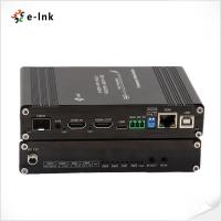 China 4K HDMI KVM Extender Over Fiber Optic Cable for High Resolution Video for sale