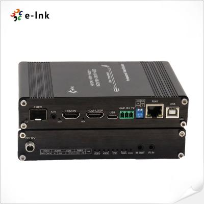 China 4K HDMI KVM Extender Over Fiber Optic Cable for High Resolution Video for sale