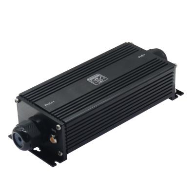China IP67 Waterproof 1-in 1-out 90W Industrial Gigabit PoE Extender for sale