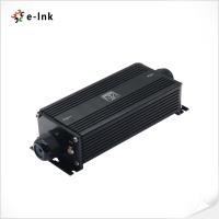 China IP67 Waterproof 1-in 1-out 90W Industrial Gigabit PoE Extender for sale