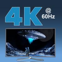 China Multi-Function 4K60Hz with KVM, Audio, RS232 or RS485, 10/100M TCP/IP, IR, EDID HDMI Fiber Optic Extender for sale