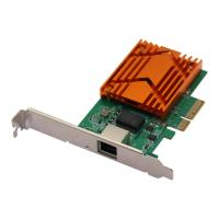 China High-Speed 10G PCIe Network Card with 2.5G/5G/10G over Cat 5e/6/6a Cables for sale