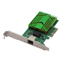 China High-Speed 10G PCIe Network Card with 2.5G/5G/10G over Cat 5e/6/6a Cables for sale