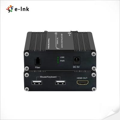 China Industrial Fiber Extender 4K60 Uncompressed Transmission Wide Temperature Operation for sale