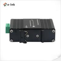 China Mini Industrial 4 Ports Gigabit 802.3at PoE With 1 Ports Uplink Ethernet Switch for sale