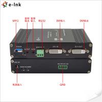 China 1Ch 1080P Bidi DVI + 1Ch Bidi RS232 + 1Ch Bidi Stereo Audio  + GPIO over Fiber Extender for sale