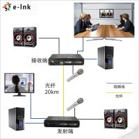 China 1Ch 1080P Bidi DVI + 1Ch Bidi RS232 + 1Ch Bidi Stereo Audio  + GPIO over Fiber Extender for sale