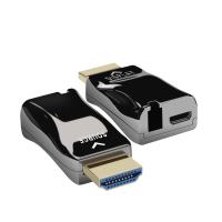 China 4K 30Hz HDMI 1.4 Video Over Fiber Extender Single Core Multi Mode LC Connector for sale
