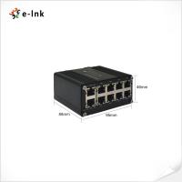 China Industrial Ethernet Switch 10 Port Gigabit Wide Temperature 12-48VDC DIN Rail for sale