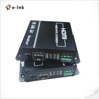 China HDMI Fiber Optic Extender 4K 60km Transmission HDCP 1.2 Compliant Plug Play for sale