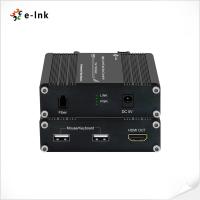 China Micro 4K 60Hz UHD HDMI USB over Fiber Optic Extender Multimode Fiber, LC, 300 meters for sale