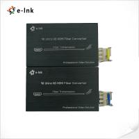 China 4K HDMI Fiber Extender Up to 80km via Single Optical Fiber Lossless Transmission for sale