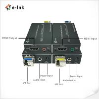 China 4K HDMI Fiber Extender Up to 80km via Single Optical Fiber Lossless Transmission for sale
