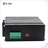 China Industrial Managed Switch with 8x Gigabit RJ45 and 4x SFP Fiber Ports for sale