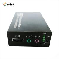 China HDMI Fiber Extender with HDCP 1.4, RS232 Signal & bidirectional Audio for High-Resolution Video for sale