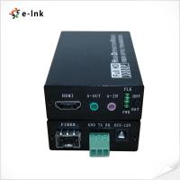 China HDMI Fiber Extender with HDCP 1.4, RS232 Signal & bidirectional Audio for High-Resolution Video for sale