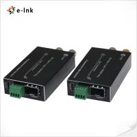 China Mini-type 3G-SDI to Fiber Converter with Tally & Reverse RS485 over a 3G/HD-SDI loop output for sale