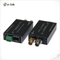 China Mini-type 3G-SDI to Fiber Converter with Tally & Reverse RS485 over a 3G/HD-SDI loop output for sale