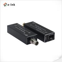 China Mini HD-SDI over Fiber Extender for Camera Systems Surveillance and Broadcasting Area for sale