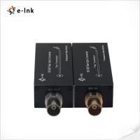 China Mini HD-SDI over Fiber Extender for Camera Systems Surveillance and Broadcasting Area for sale