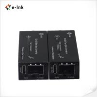 China Mini HD-SDI over Fiber Extender for Camera Systems Surveillance and Broadcasting Area for sale