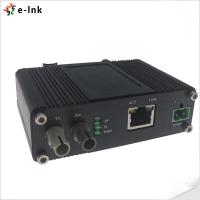 China Mini Industrial Fiber Optical Media Converter with 10BASE-T Ethernet and 10BASE-FL Network Ports for sale