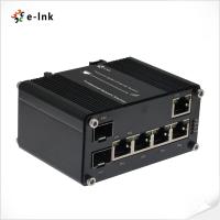 China PoE Pass-Through Switch with 95W Input and 71W Output for Harsh Environments for sale