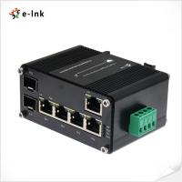 China PoE Pass-Through Switch with 95W Input and 71W Output for Harsh Environments for sale