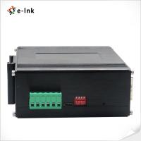 China Managed Industrial PoE Switch 8 RJ45 + 2 SFP Ports, IEEE 802.3at Compliant for sale