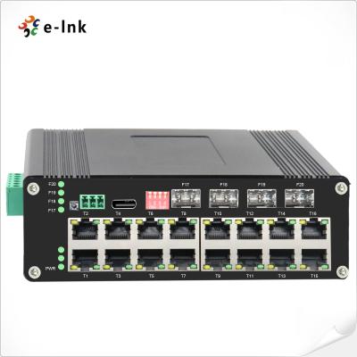 China Industrial L2 Managed Hardened Ethernet Switch IEEE802.3at PoE for Industrial Surveillance Networks for sale