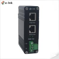 China LNK-INJ301 Hardened Gigabit PoE Injector, 12–48VDC Wide Voltage Range,Support IEEE802.3at for sale