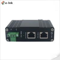 China LNK-INJ301 Hardened Gigabit PoE Injector, 12–48VDC Wide Voltage Range,Support IEEE802.3at for sale