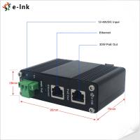 China LNK-INJ301 Hardened Gigabit PoE Injector, 12–48VDC Wide Voltage Range,Support IEEE802.3at for sale