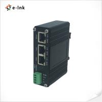 China Gigabit Ethernet PoE Splitter with 12VDC Output, Plug-and-Play Design with IEEE802.3at for sale