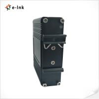 China Gigabit Ethernet PoE Splitter with 12VDC Output, Plug-and-Play Design with IEEE802.3at for sale