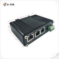 China Gigabit Ethernet PoE Splitter with 12VDC Output, Plug-and-Play Design with IEEE802.3at for sale