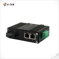 China Mini Industria 60W PoE++ Media Converter Can Withstand Demanding Industrial Conditions for sale