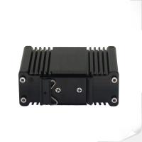 China Hardened Gigabit PoE Injector compliant with IEEE 802.3 at, 12~48VDC Input over 100m Distance for sale