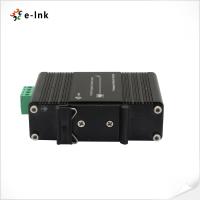China Mini Industrial 2 x RJ45 1 x SC 1000Base-X DIN-Rail / Wall-mount Media Converter for sale