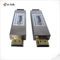 China Mini 4K HDMI Fiber Optic Transceiver Supports HDMI 1.4a up to 300m Distance for sale
