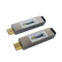 China Mini 4K HDMI Fiber Optic Transceiver Supports HDMI 1.4a up to 300m Distance for sale