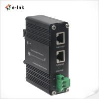 China Industrial Gigabit 95W PoE Injector IEEE 802.3bt LTPoE++ with 12-48V DC Input for sale