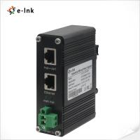China Industrial Gigabit 95W PoE Injector IEEE 802.3bt LTPoE++ with 12-48V DC Input for sale