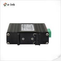 China Outdoor Industrial PoE Switch With 1 Port 100/1000x SFP Fiber 12~48VDC Input and Voltage Booster for sale