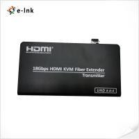 China LNK-HF201KM KVM HDMI 2.0 Fiber Extender with USB for 4K Video Transmission for sale