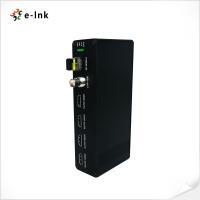 China LNK-3G-1V4H 3G-SDI Video Over Fiber Converter with SDI Loop-Out and HDMI Outputs for sale