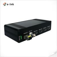 China LNK-3G-1V4H 3G-SDI Video Over Fiber Converter with SDI Loop-Out and HDMI Outputs for sale